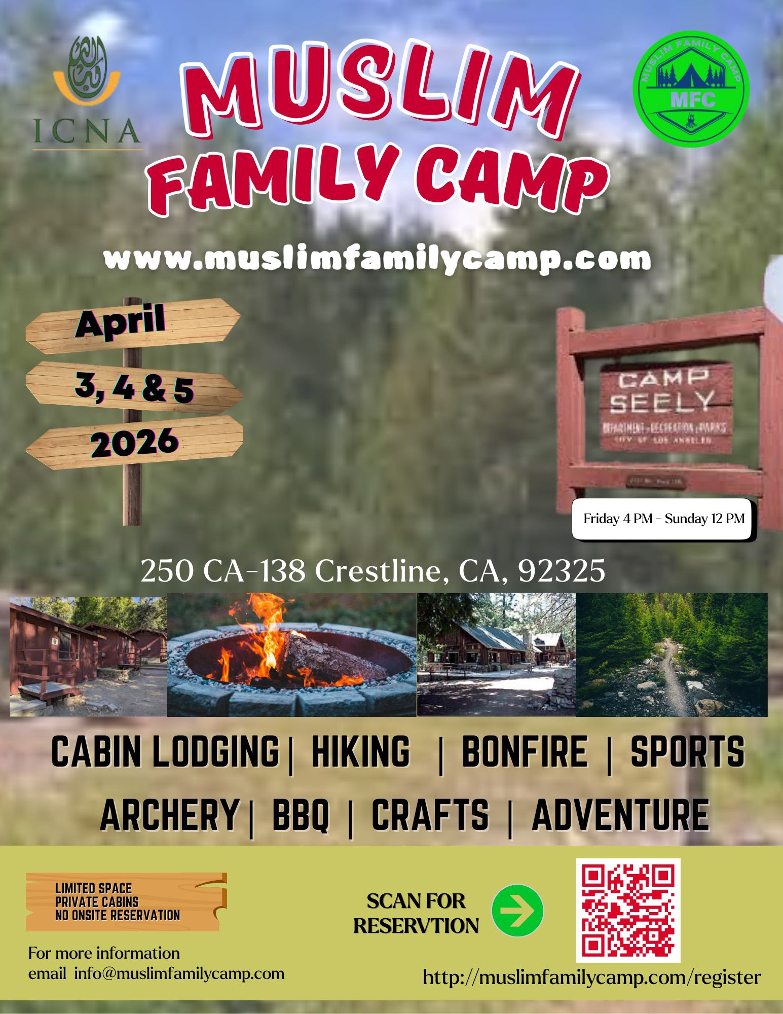 Events – Muslim Family Camp